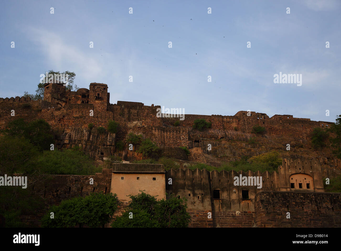 Ranthambore fort hi-res stock photography and images - Alamy