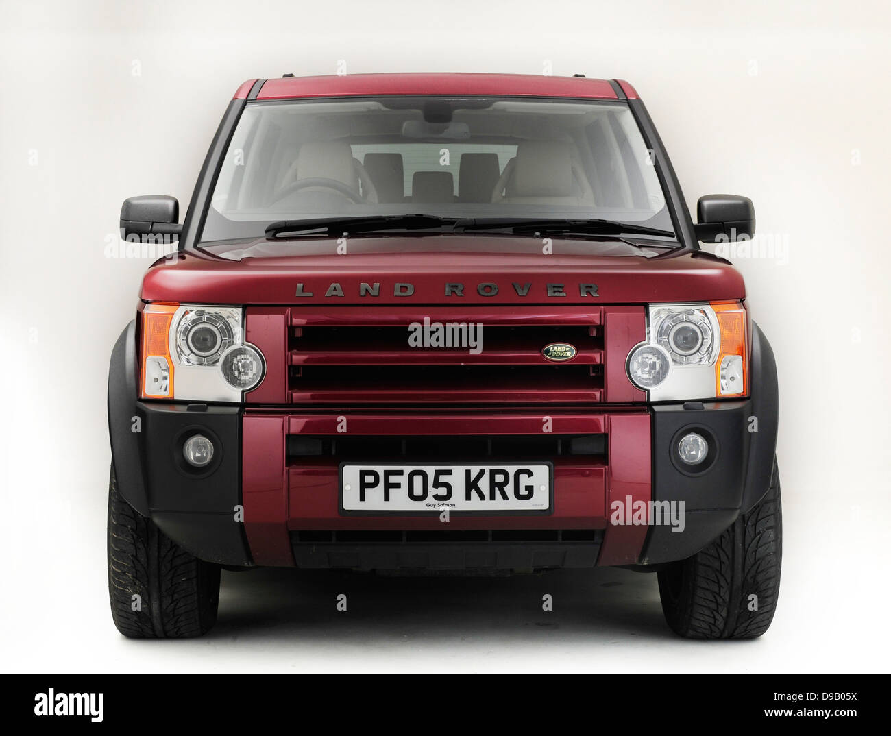 2005 Land Rover Discovery 3 Stock Photo - Alamy