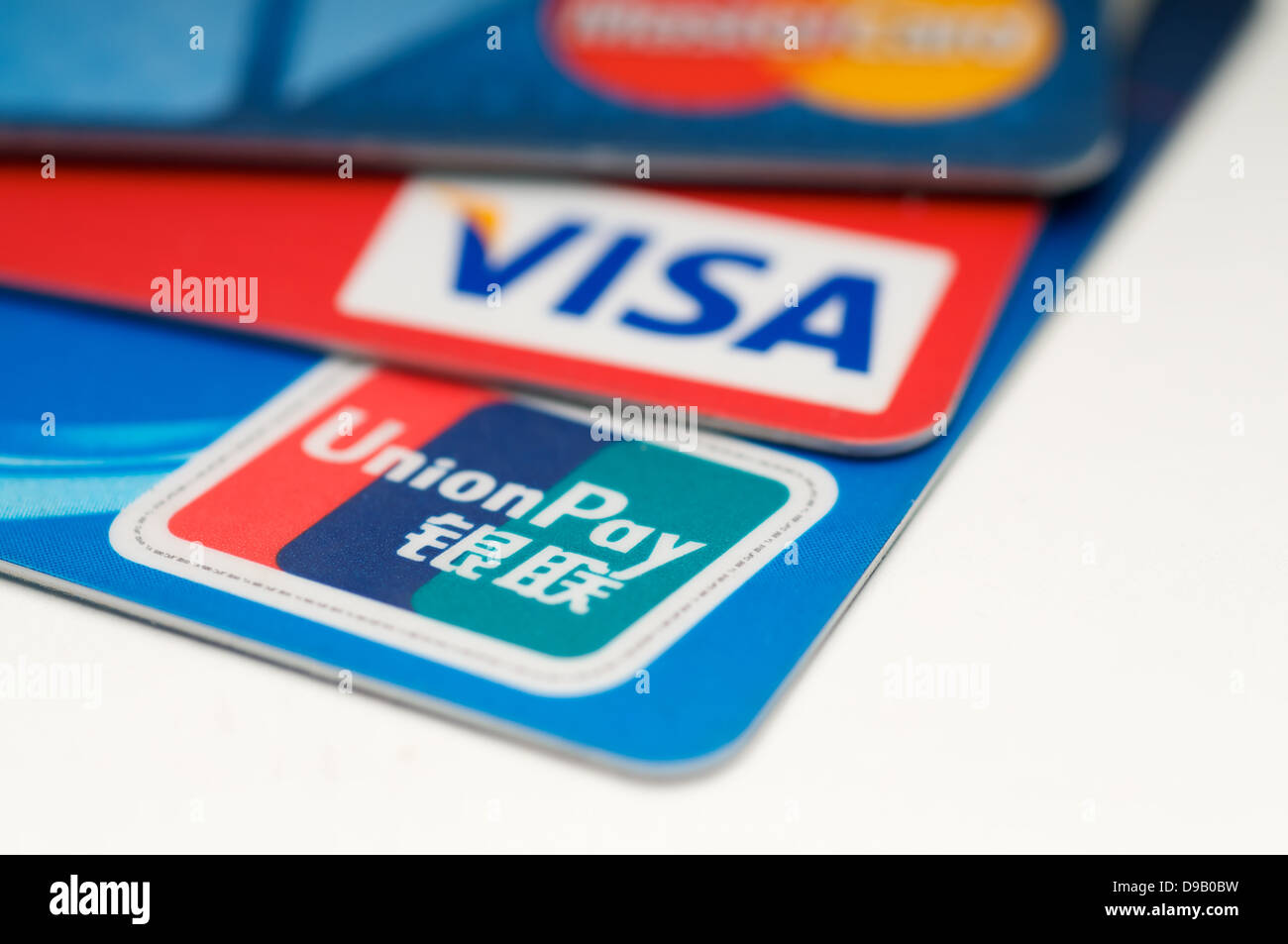 China unionpay logo hi-res stock photography and images - Alamy