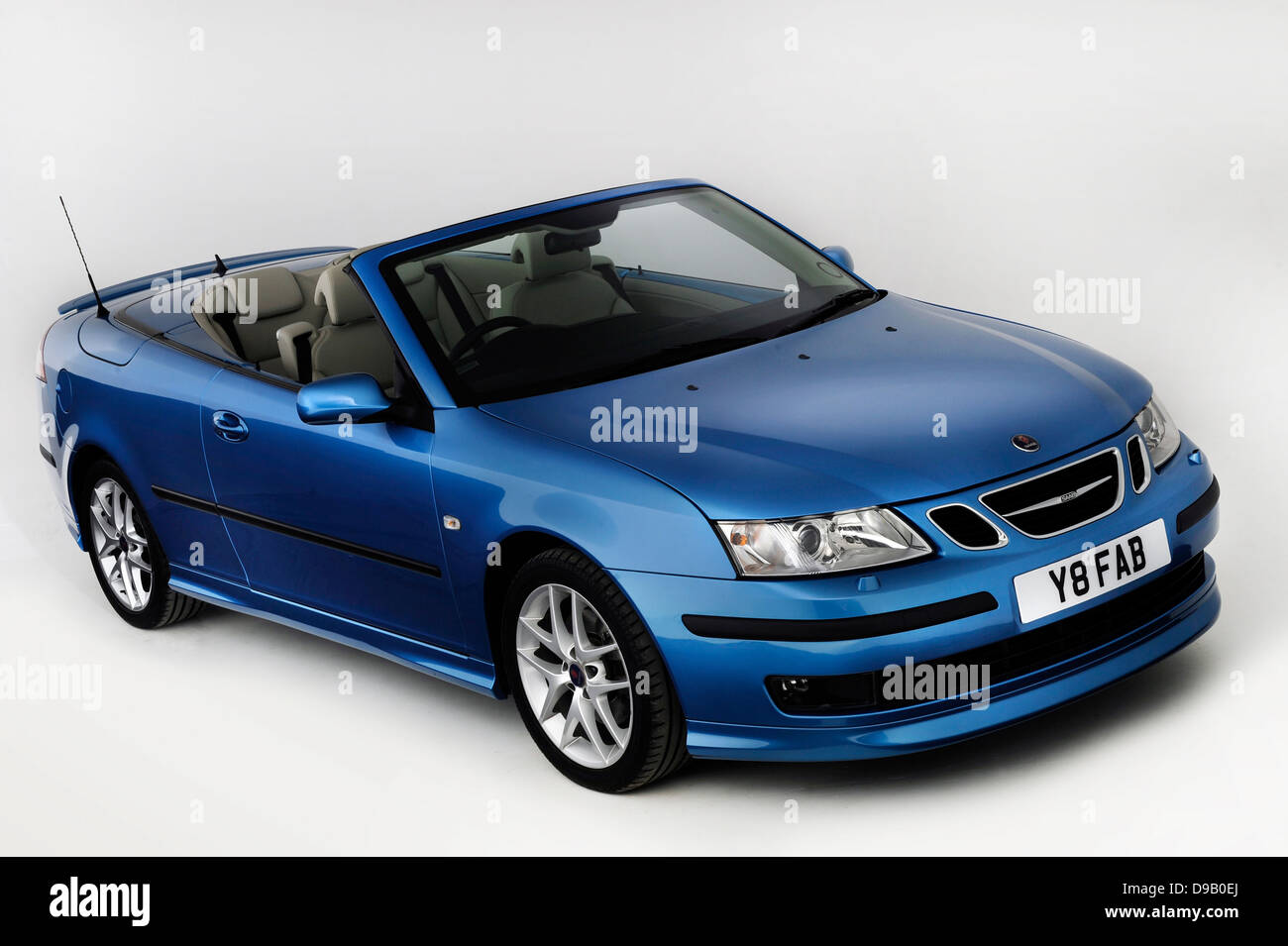 Saab 9 3 convertible hi-res stock photography and images - Alamy