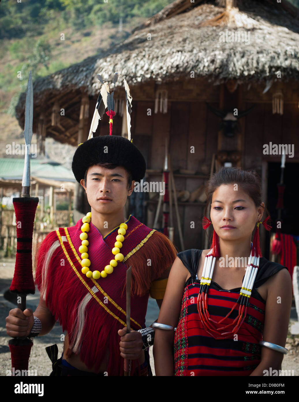 Naga couple hi-res stock photography and images - Alamy