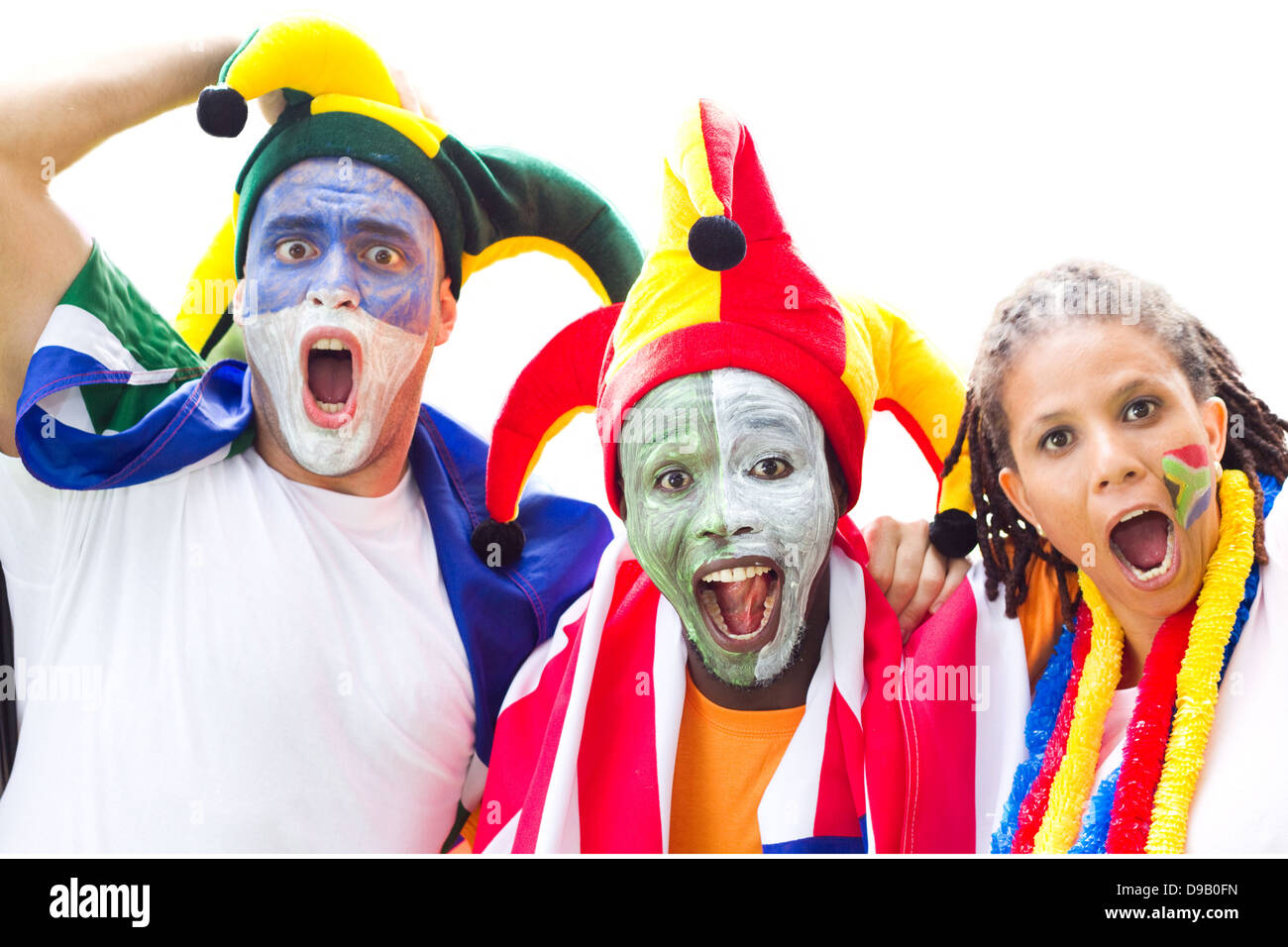 Shocked fans hi-res stock photography and images - Alamy