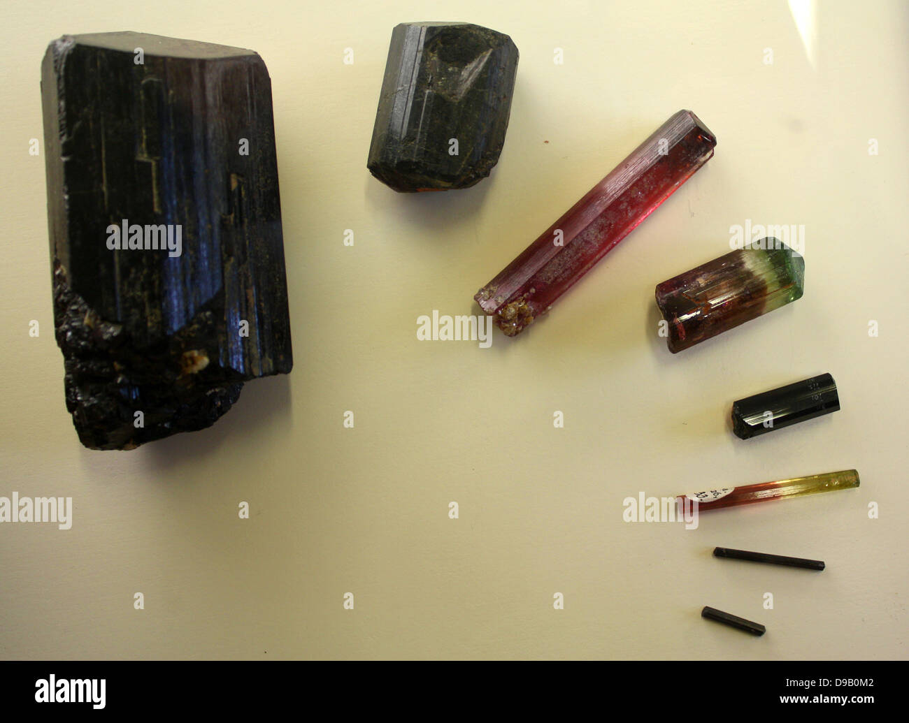 Tourmaline crystals hi-res stock photography and images - Alamy