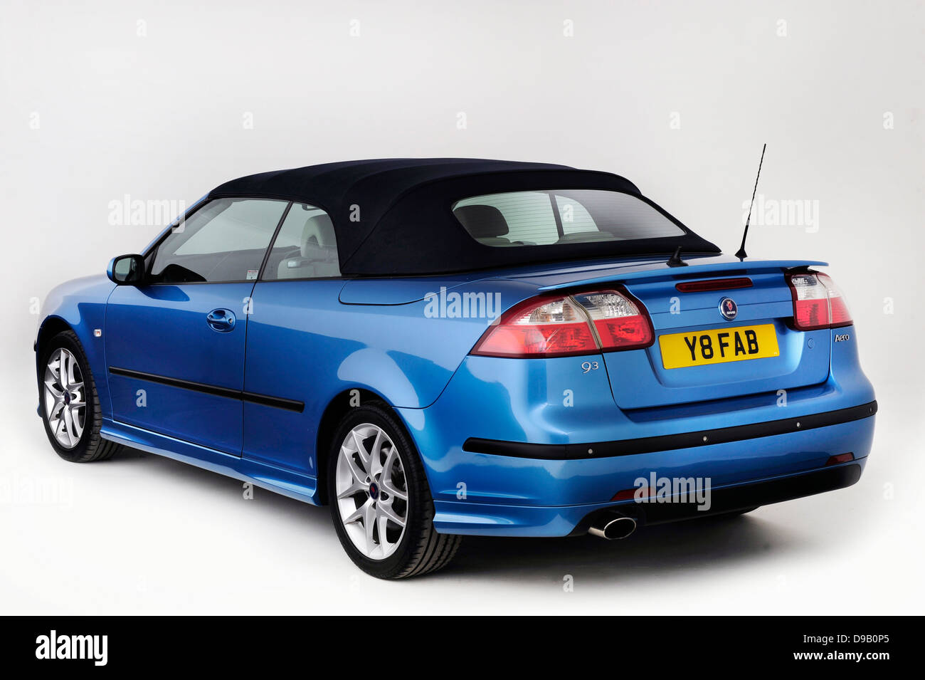 Saab 9 3 convertible hi-res stock photography and images - Alamy