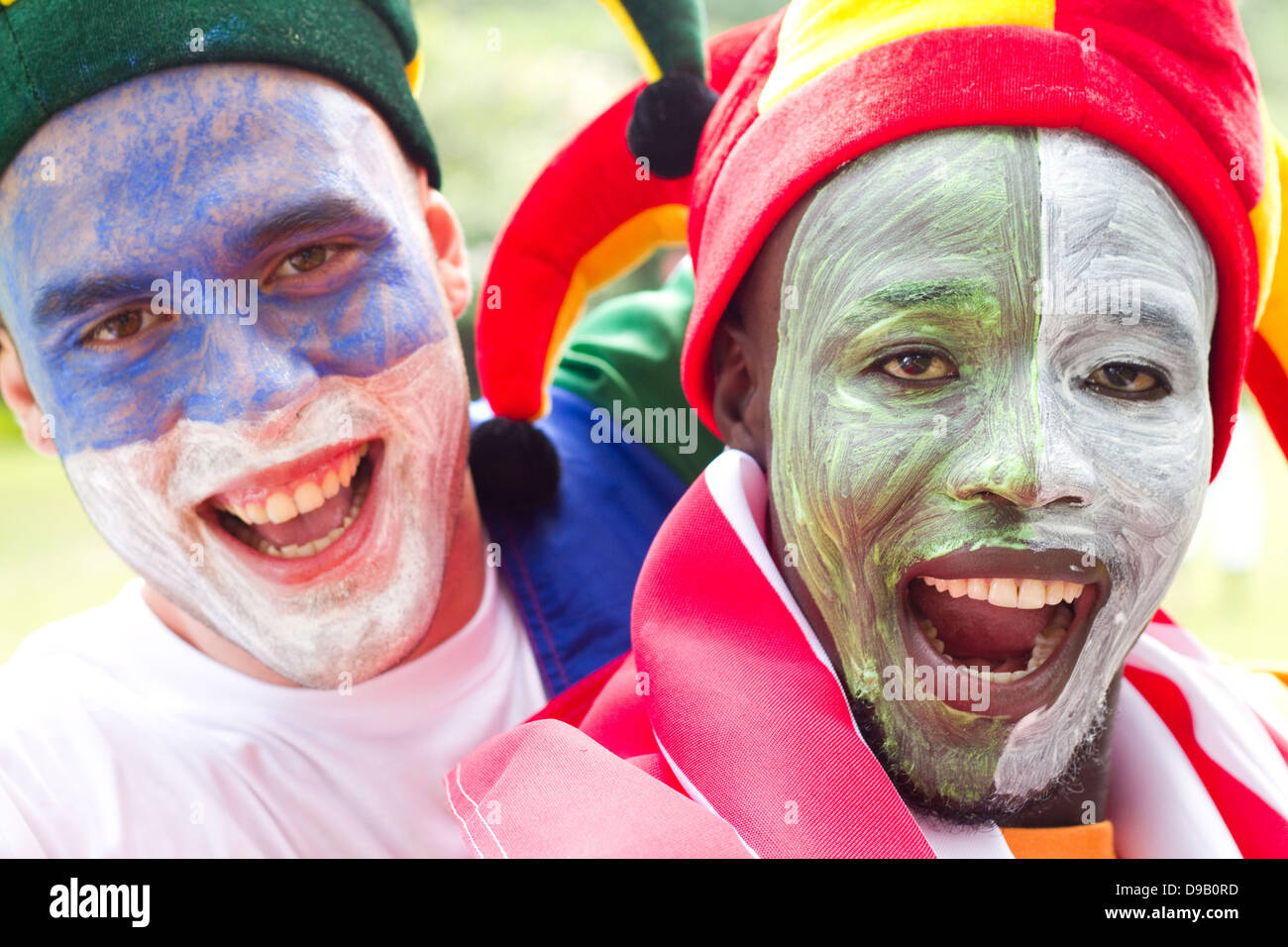 Crazy Sports Fans Paint