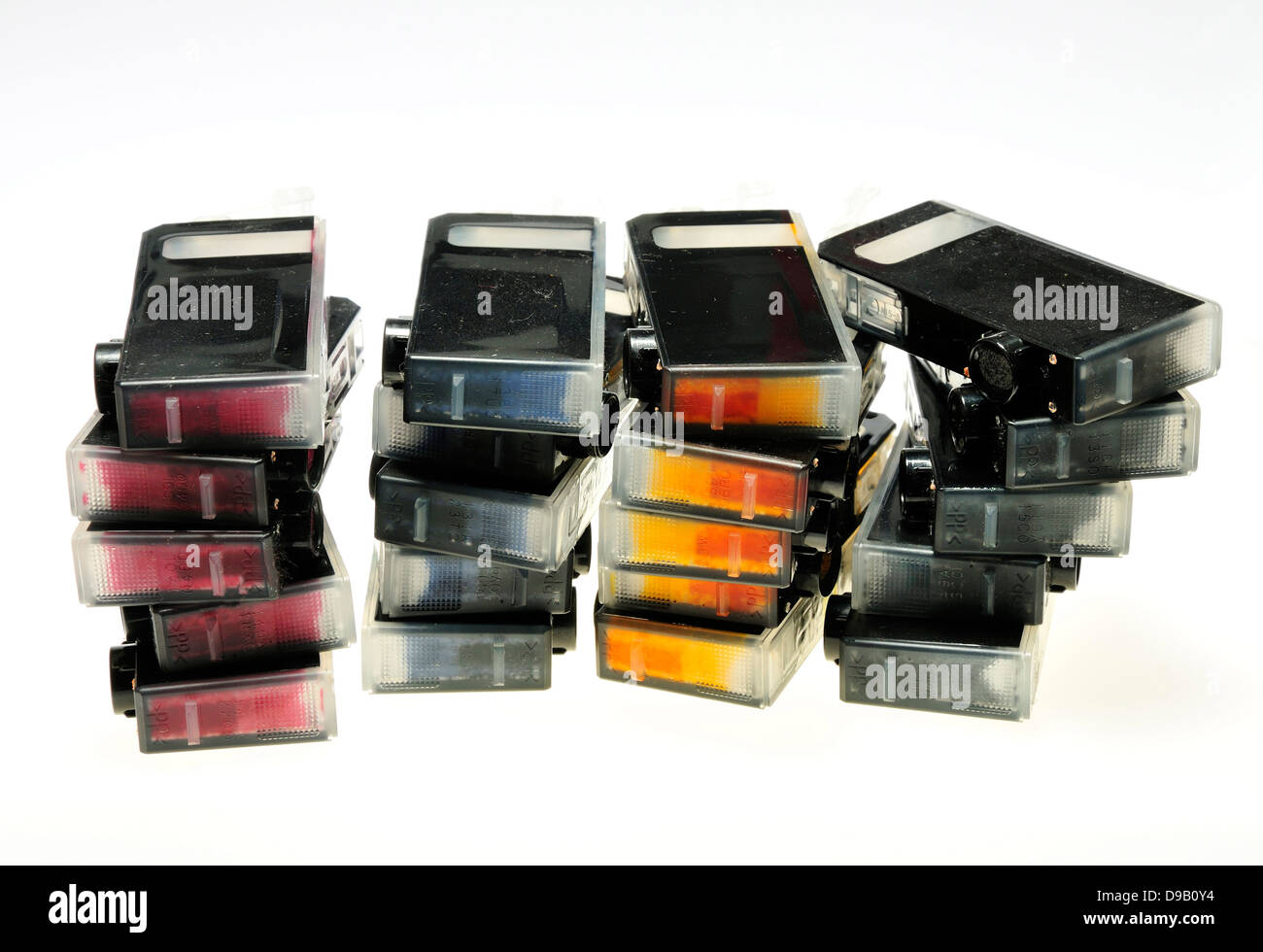 Empty printer cartridges hi-res stock photography and images - Alamy