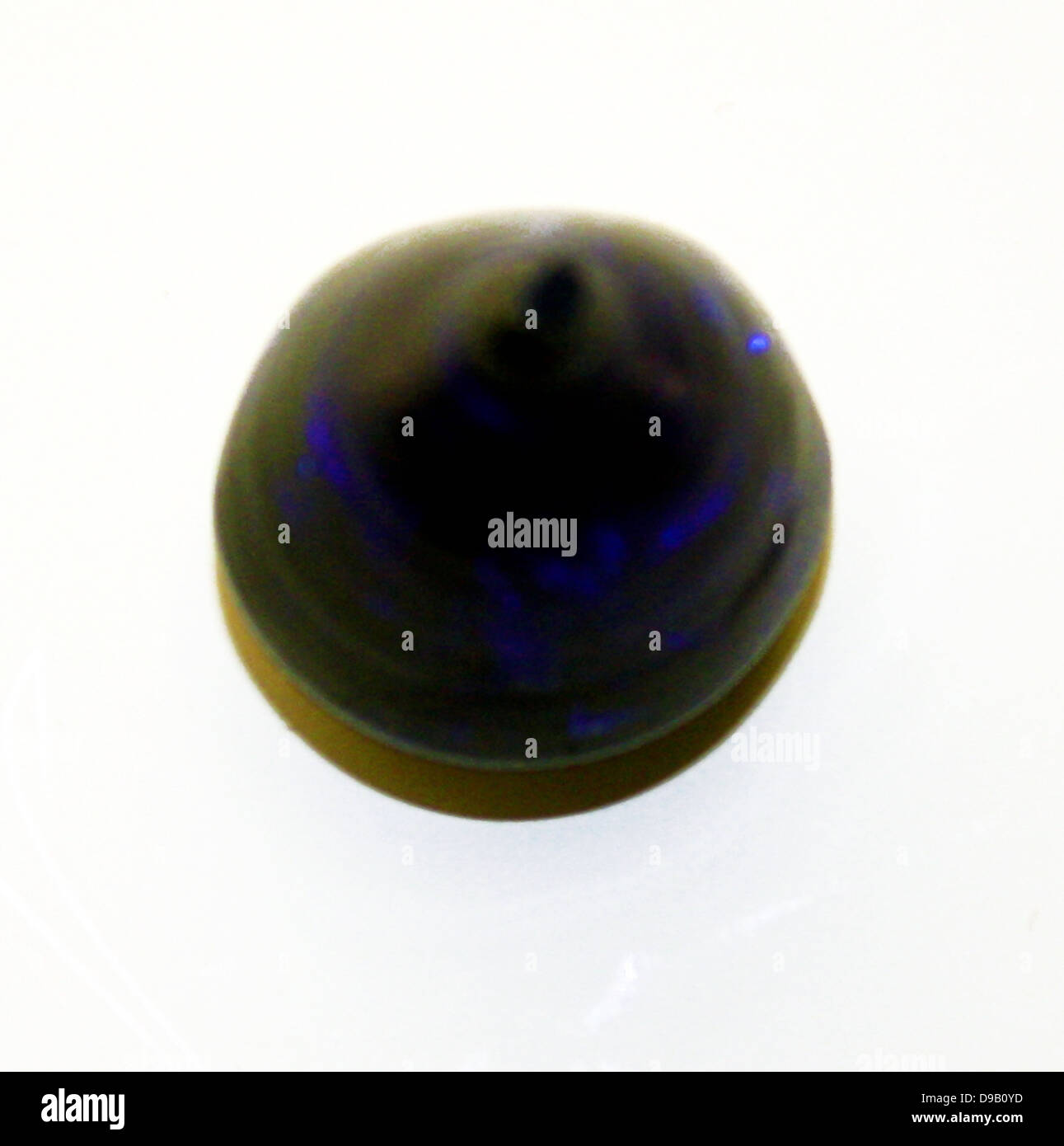 Synthetic corundum cut as gems Stock Photo - Alamy