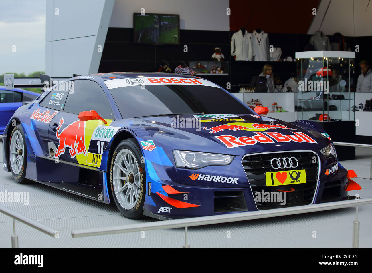 Mercedes dtm racing car hi-res stock photography and images - Alamy