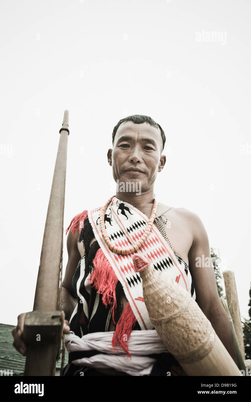Sumi tribe hi-res stock photography and images - Alamy