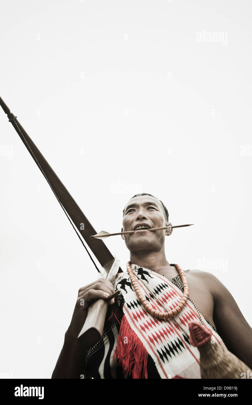 Sumi tribe hi-res stock photography and images - Alamy