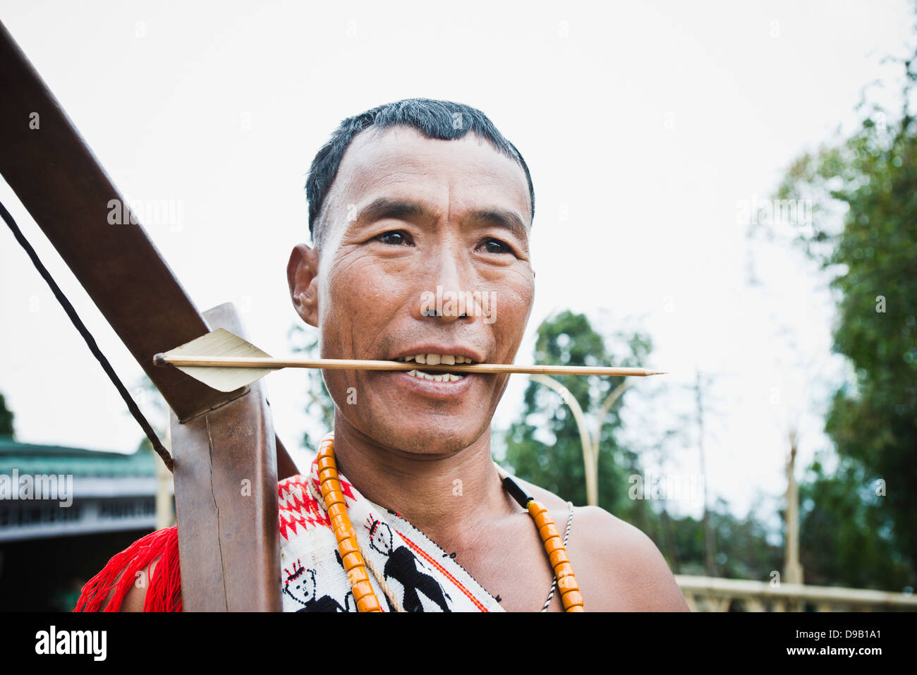 Sumi tribe hi-res stock photography and images - Alamy