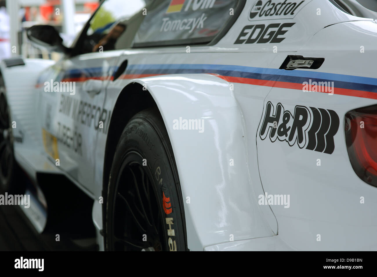 Mercedes dtm racing car hi-res stock photography and images - Alamy