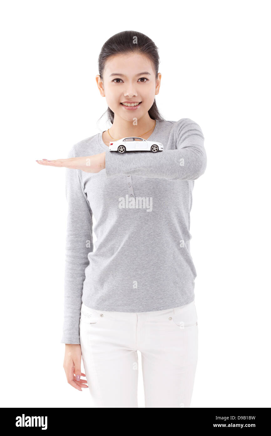 Chinese young female fashion model hi-res stock photography and images ...