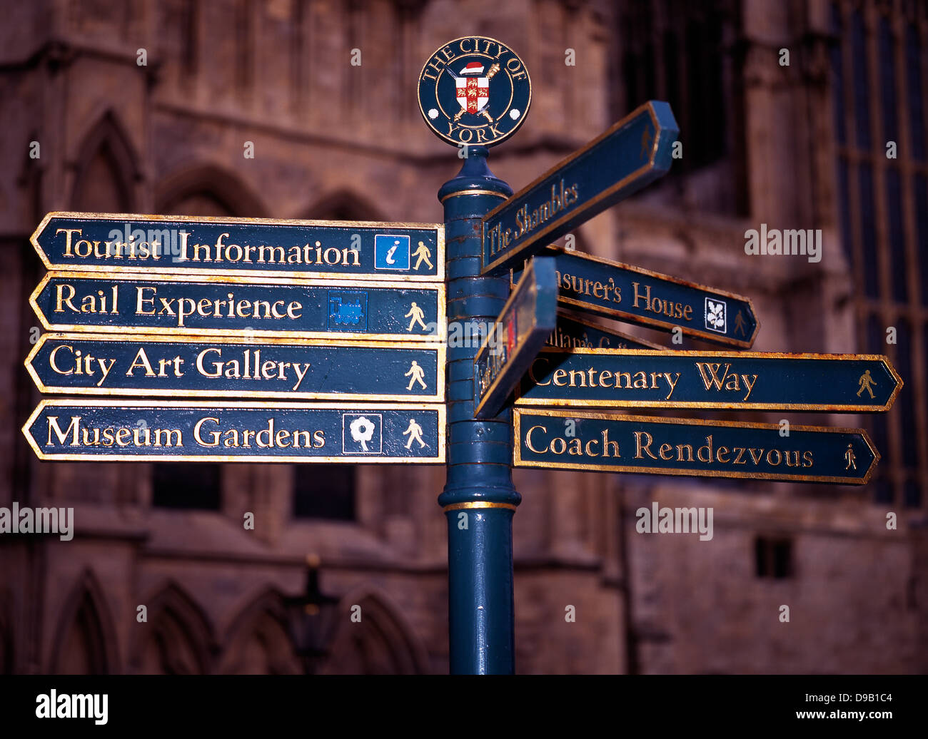 Ornate signpost hi-res stock photography and images - Alamy