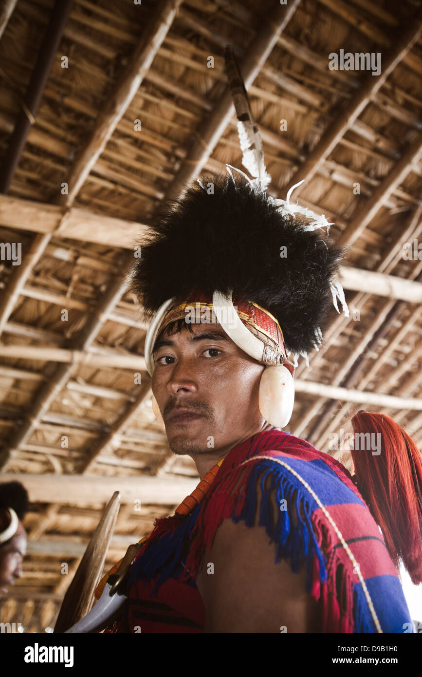 Phom tribe hi-res stock photography and images - Alamy