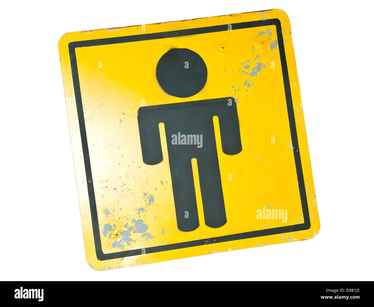 Sign of urinal hi-res stock photography and images - Alamy