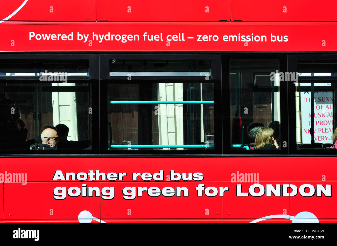 London, England, UK. Hydrogen-powered London bus Stock Photo - Alamy