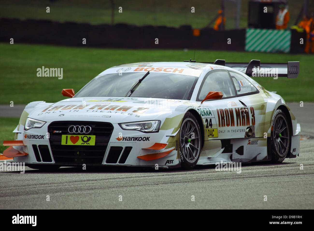 Deutsche Tourenwagon Masters. DTM Touring Car series. Round 2. Brands ...