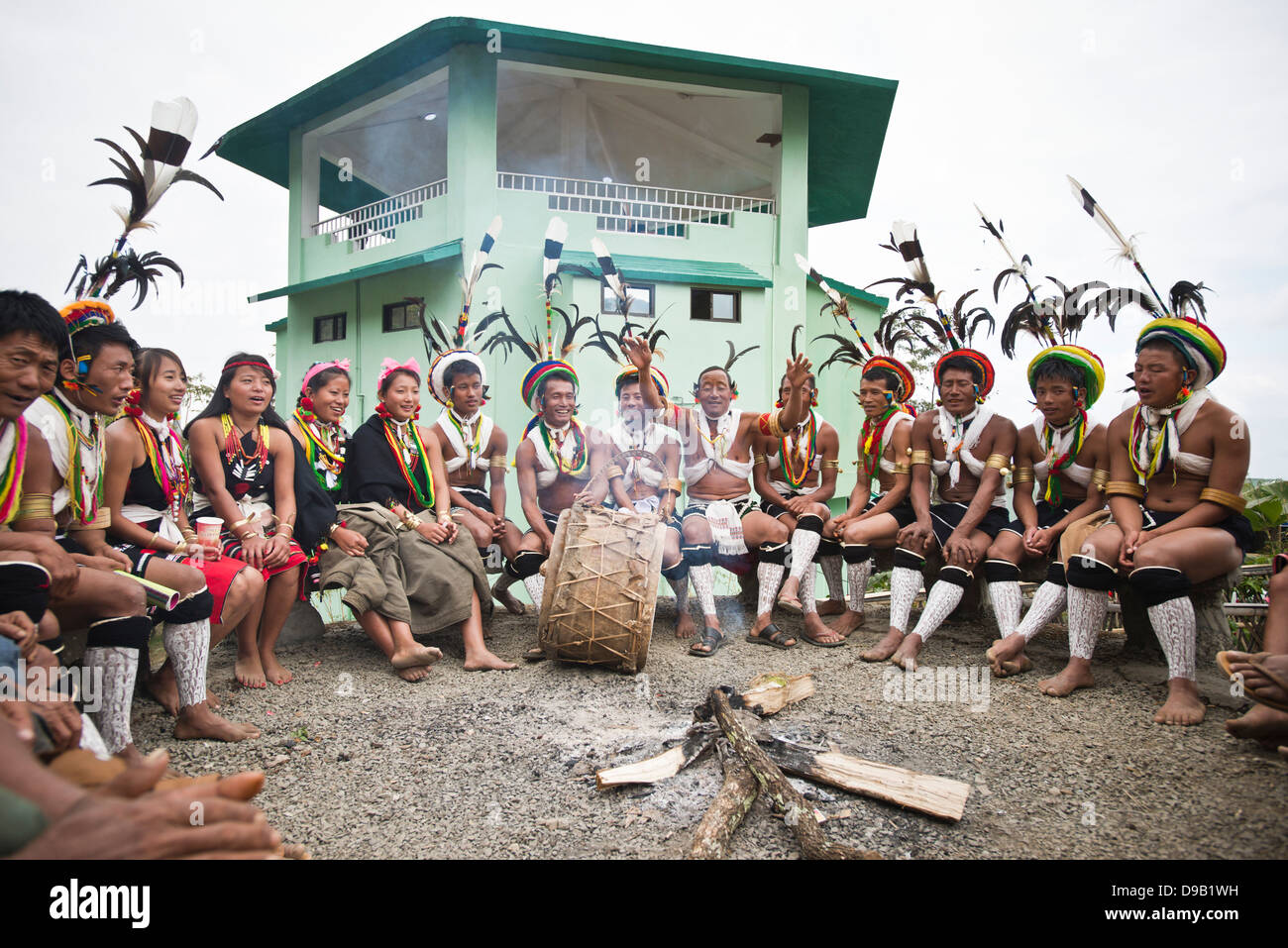 Nagaland people hi-res stock photography and images - Alamy