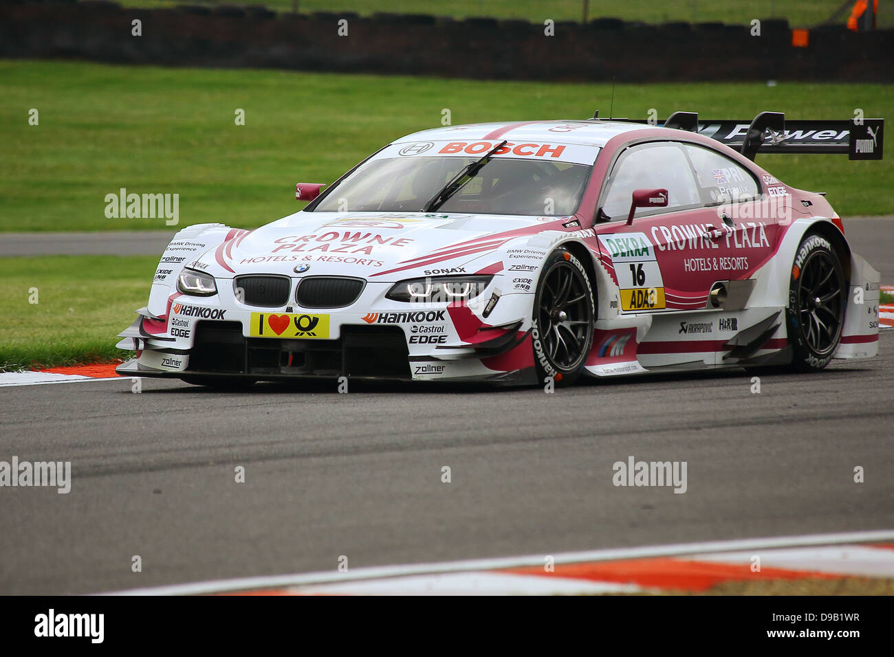 Mercedes dtm racing car hi-res stock photography and images - Alamy