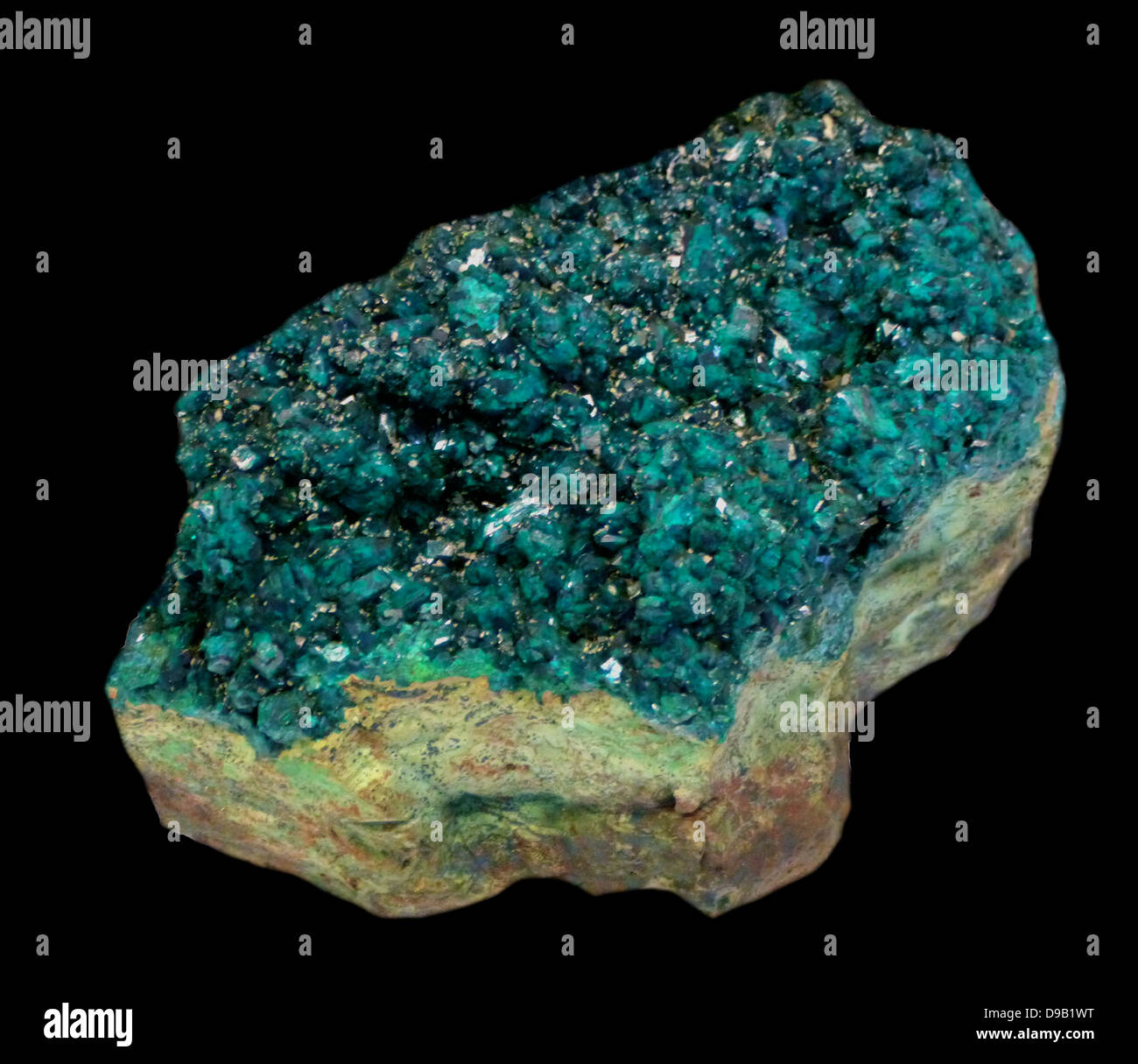 Green dioptase hi-res stock photography and images - Alamy