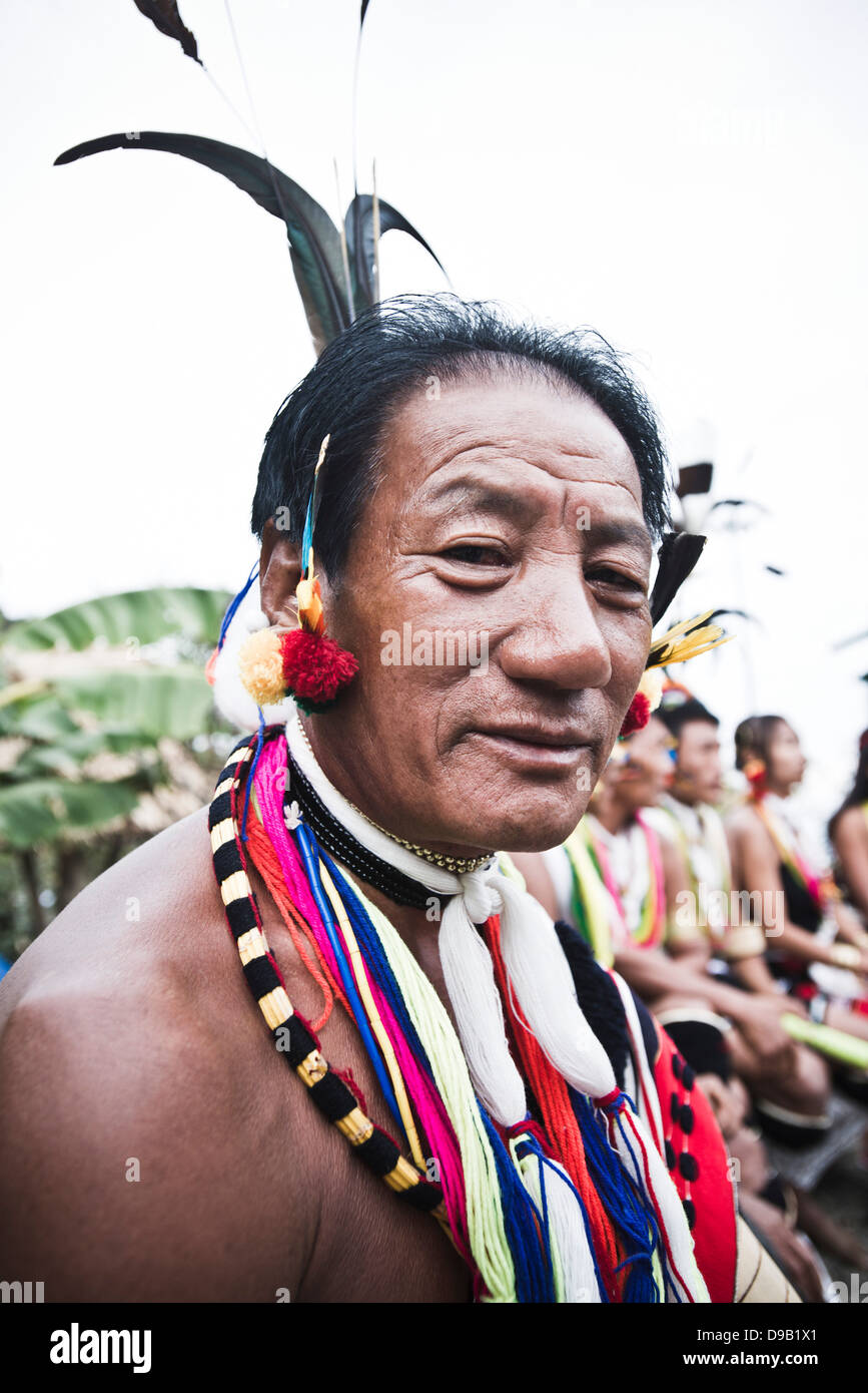 Kuki tribe hi-res stock photography and images - Alamy