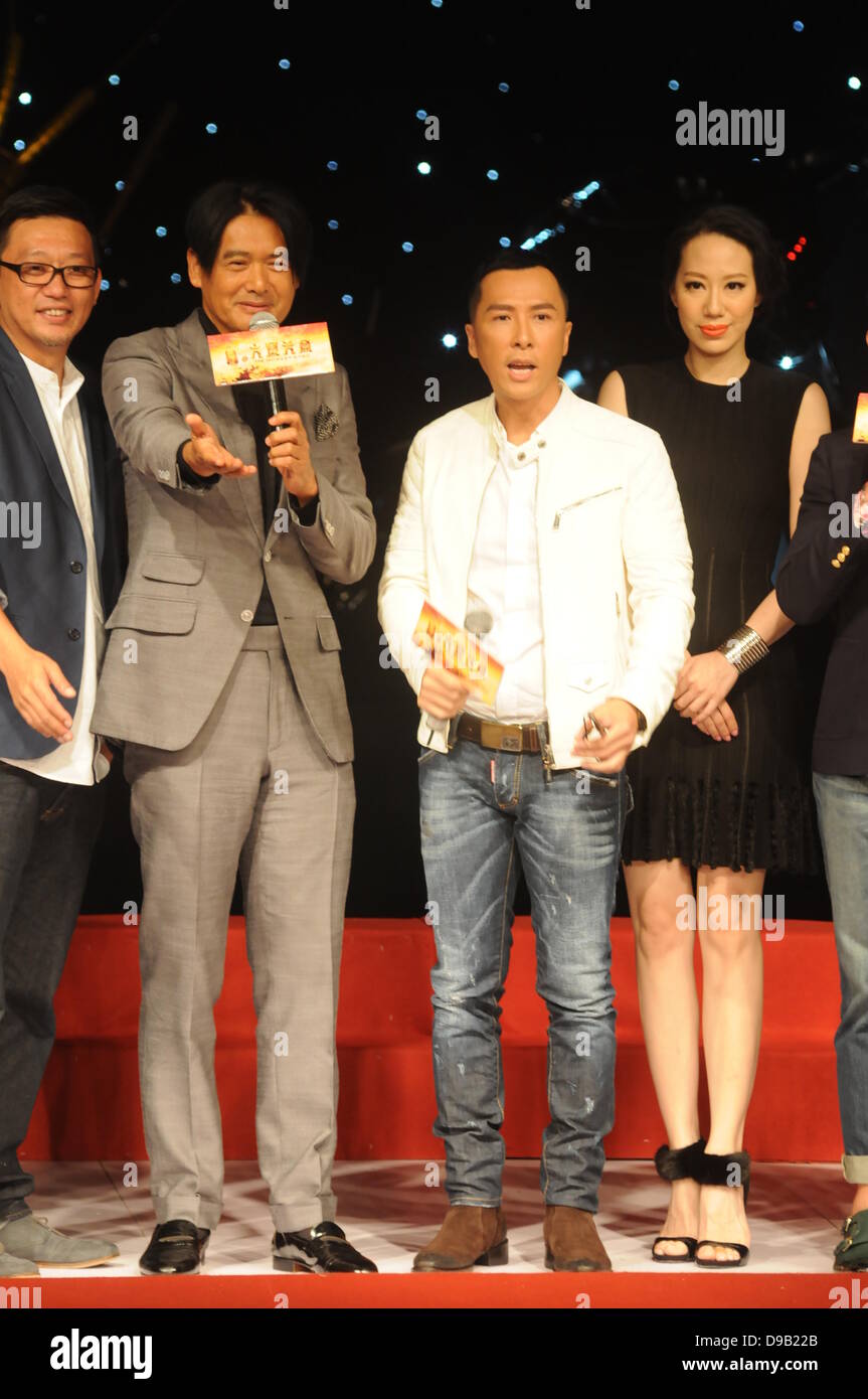 Chow Yun Fat 2013
