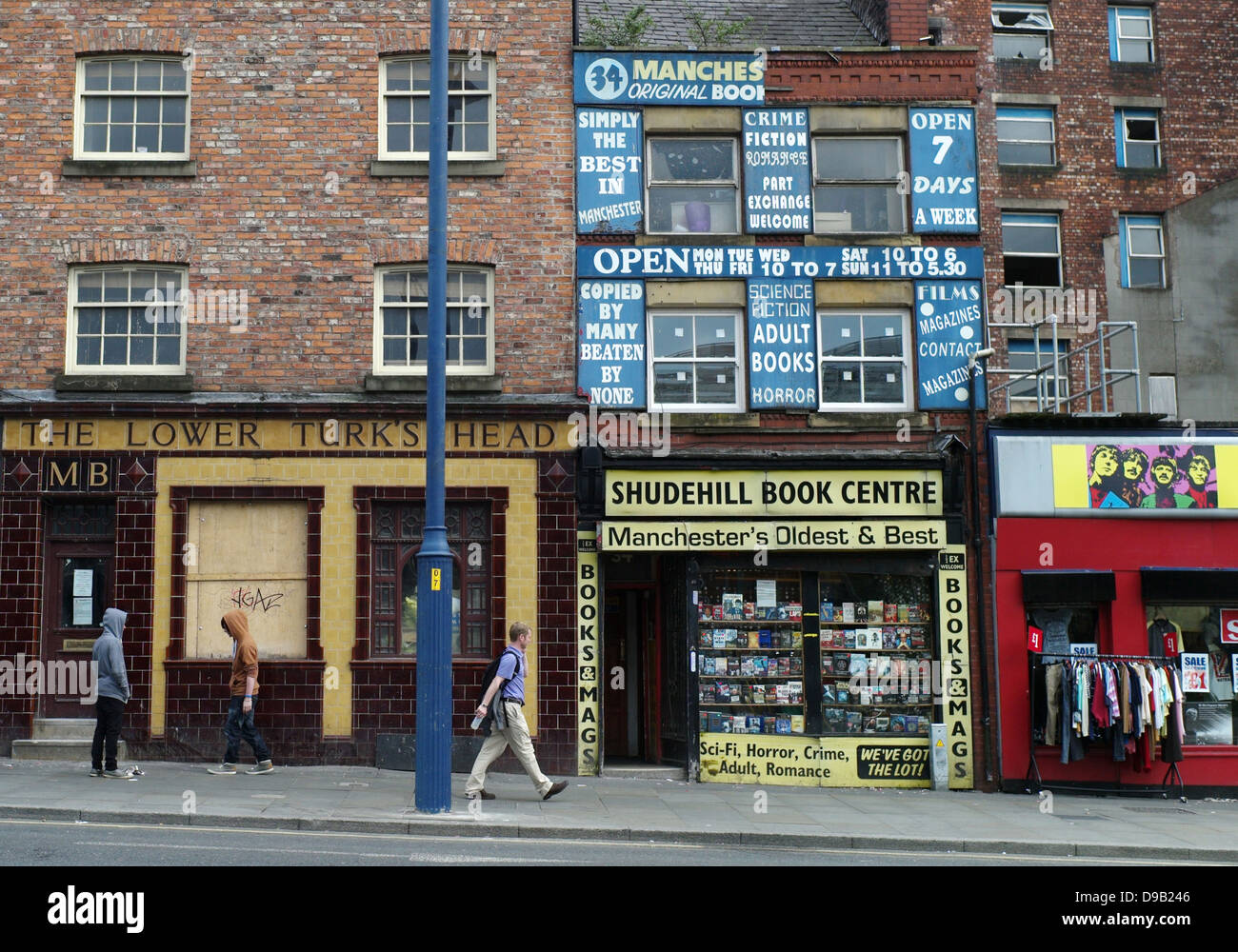Manchesters best buildings hi-res stock photography and images - Alamy