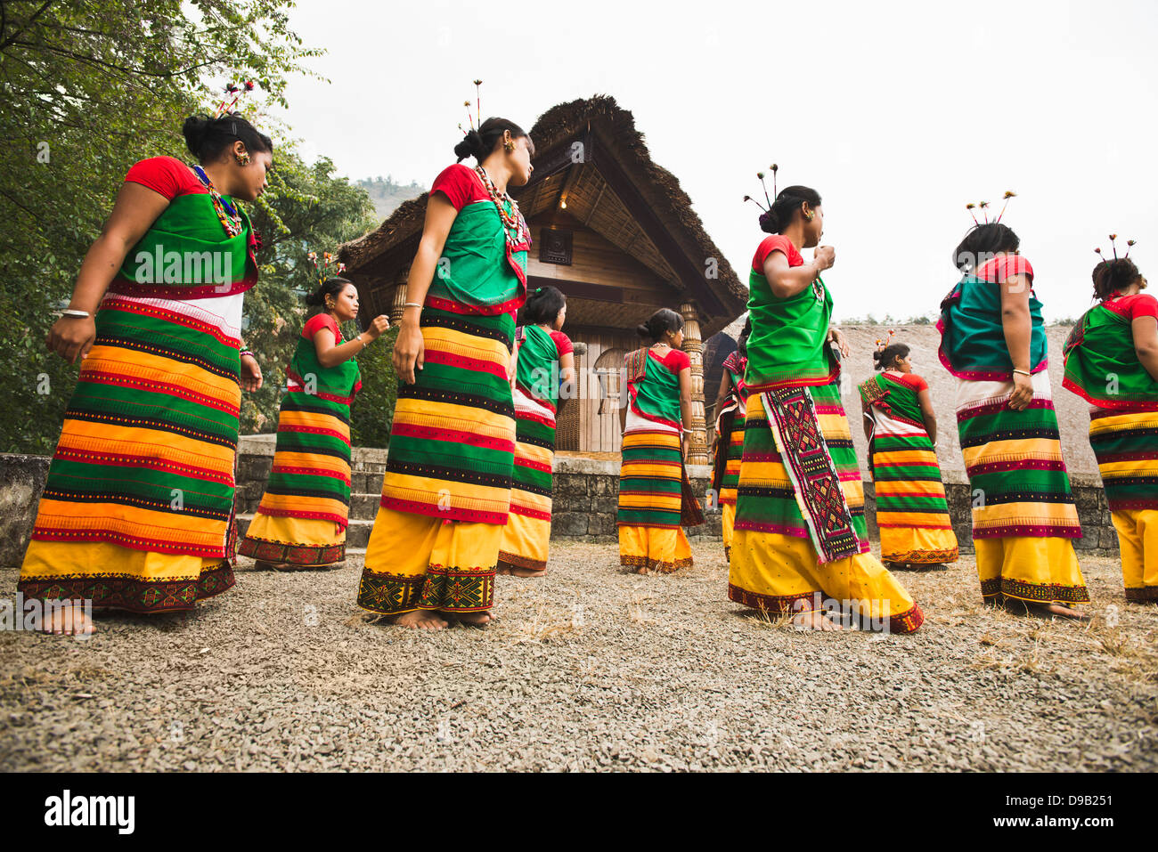 Nagaland folk dance hi-res stock photography and images - Alamy