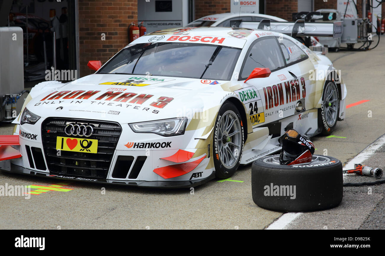 Mercedes dtm racing car hi-res stock photography and images - Alamy