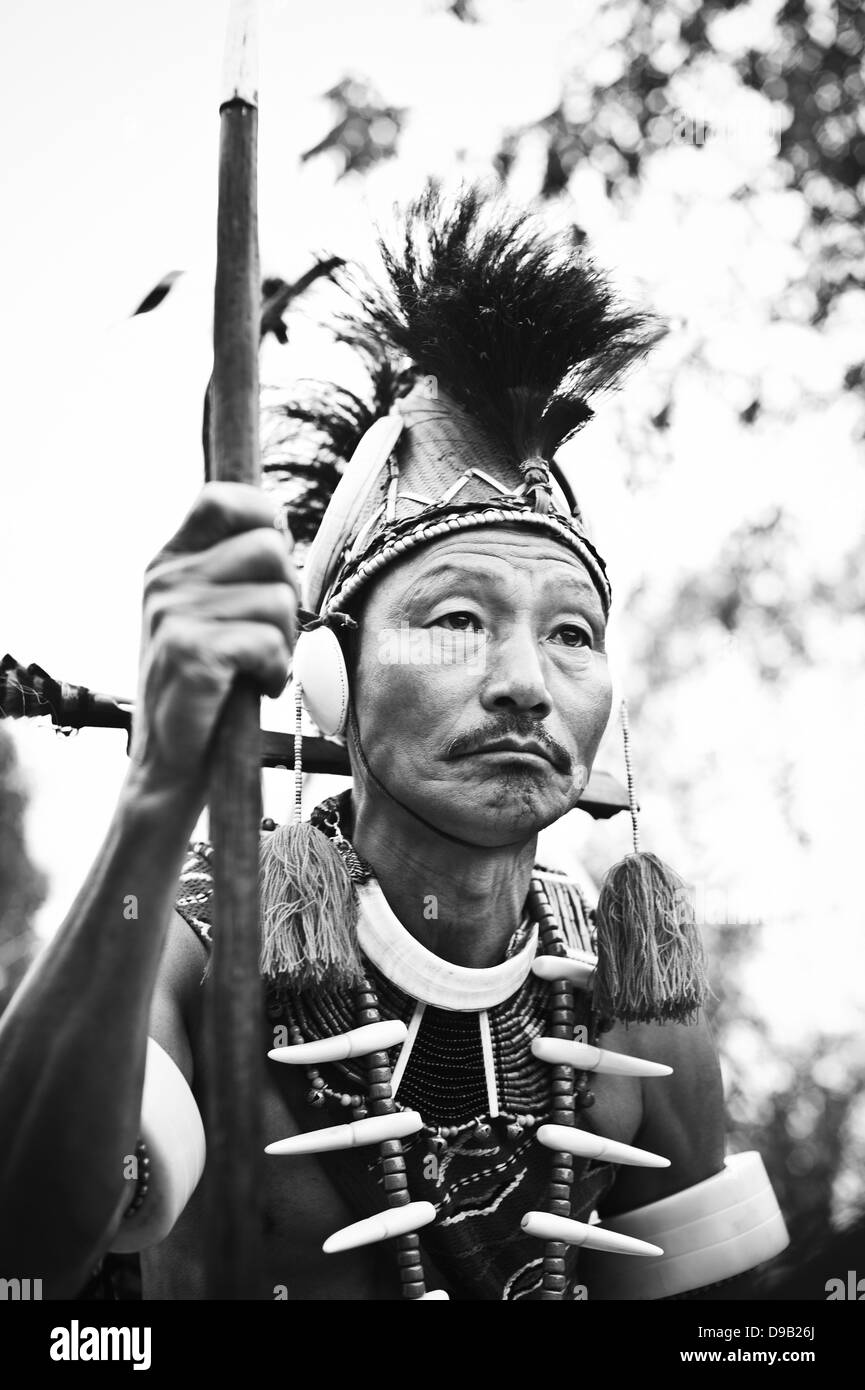 Black warrior outfit Black and White Stock Photos & Images - Alamy