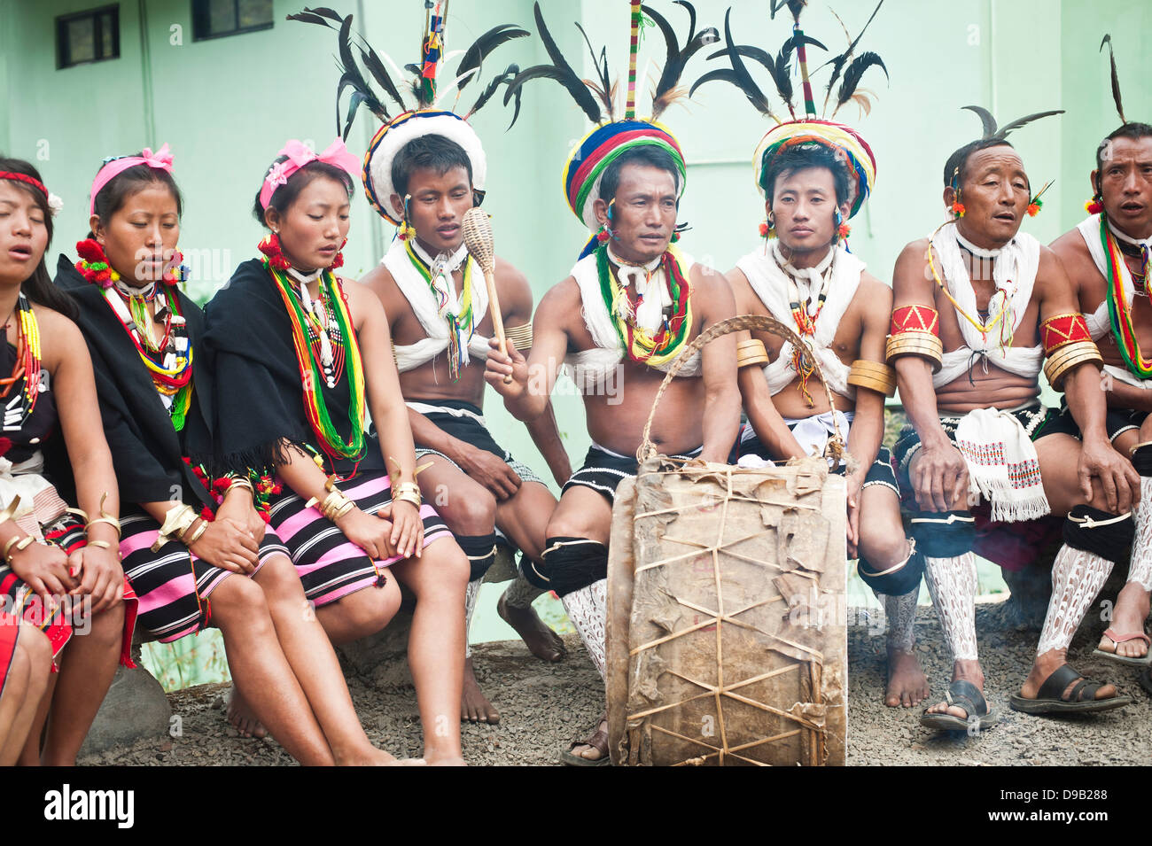 Kohima people hi-res stock photography and images - Alamy