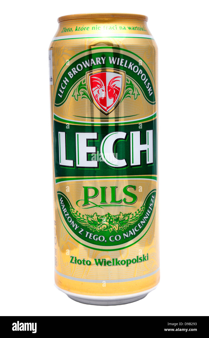 Lech beer hi-res stock photography and images - Alamy
