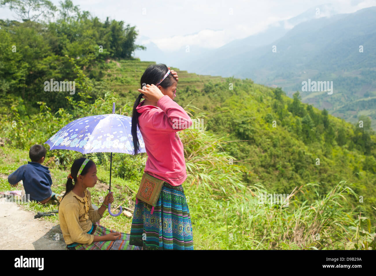 Vietnamese children hi-res stock photography and images - Alamy