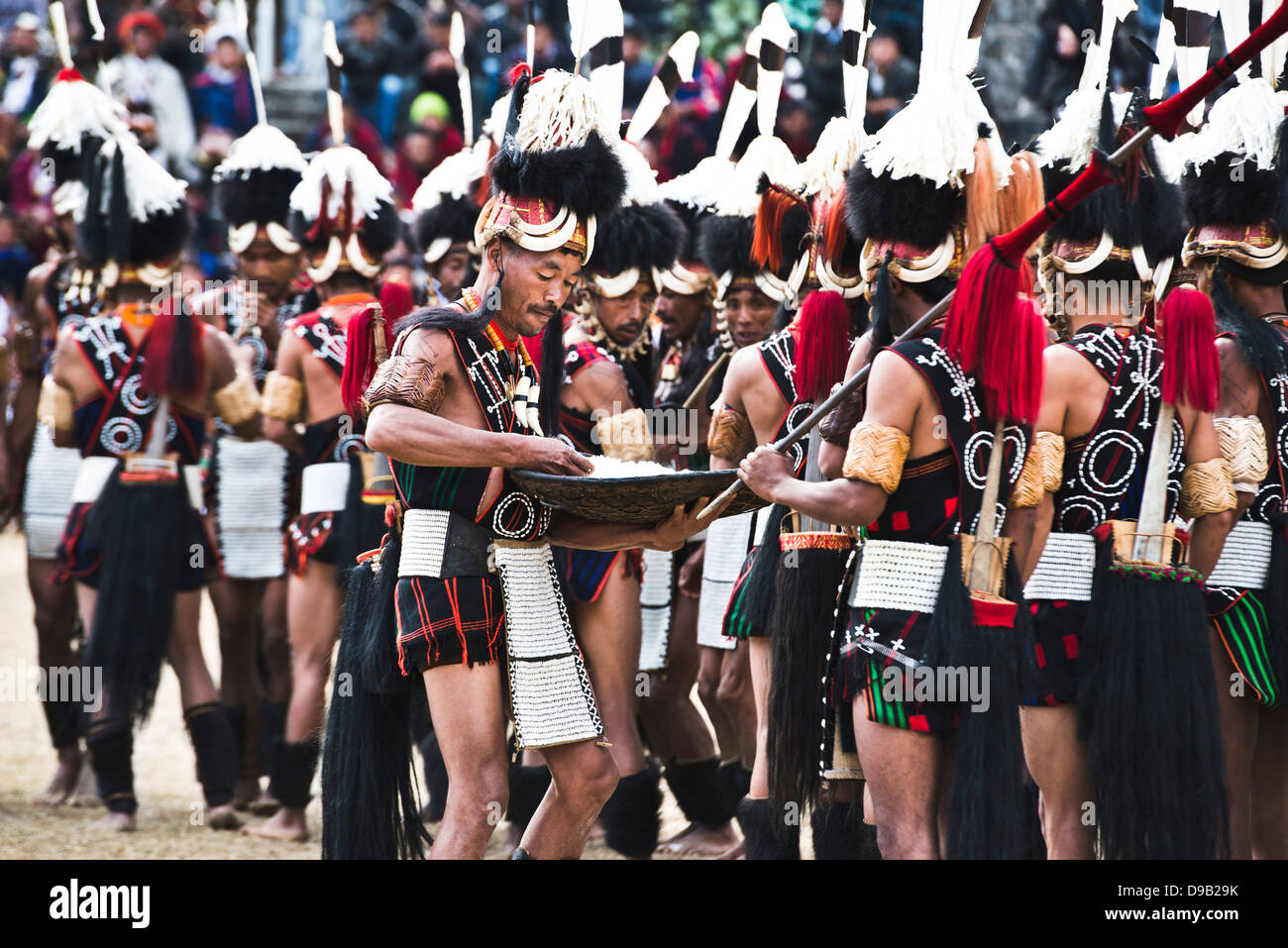 Naga tribesmen hi-res stock photography and images - Alamy