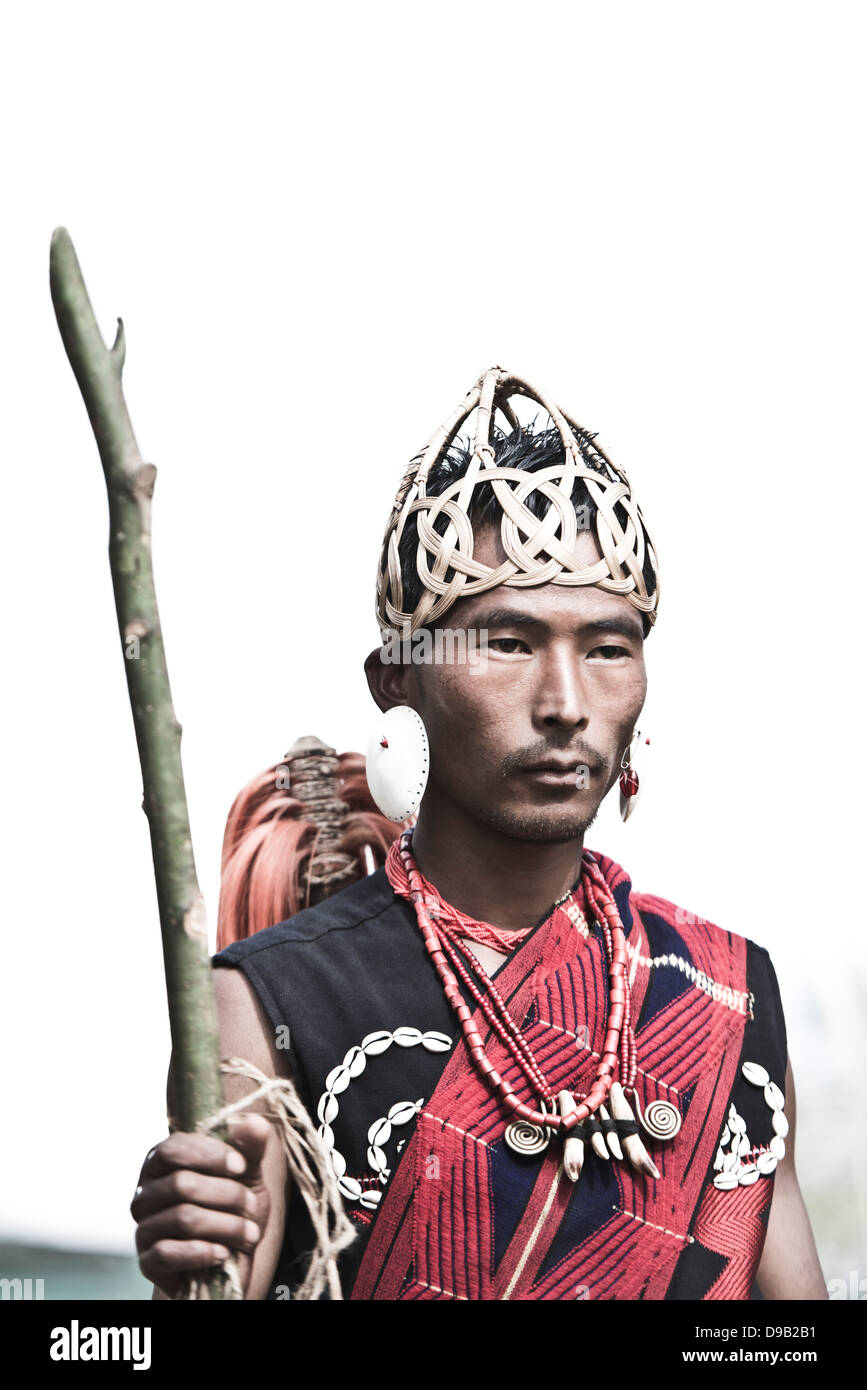 Naga stick hi-res stock photography and images - Alamy