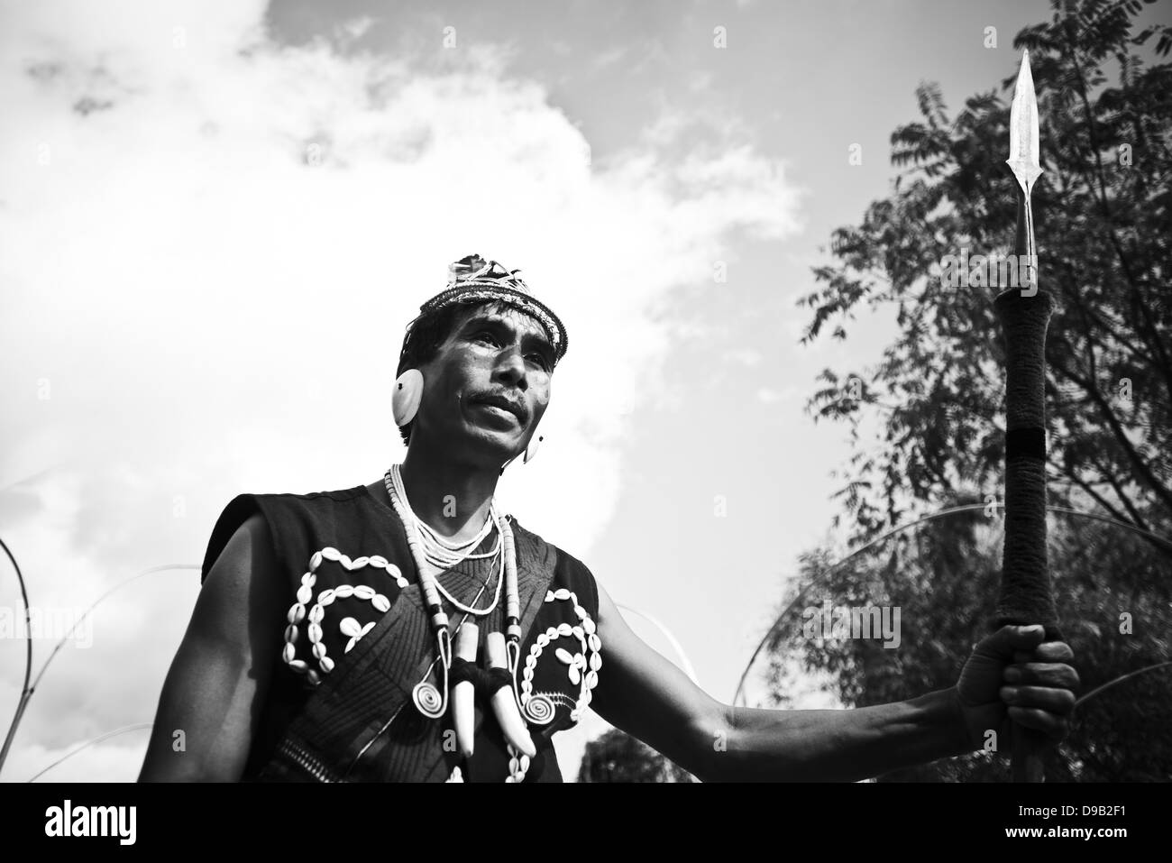 Tribesman Black and White Stock Photos & Images - Alamy