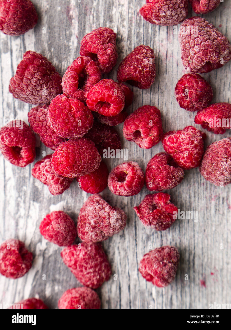 Frozen raspberry hi-res stock photography and images - Alamy