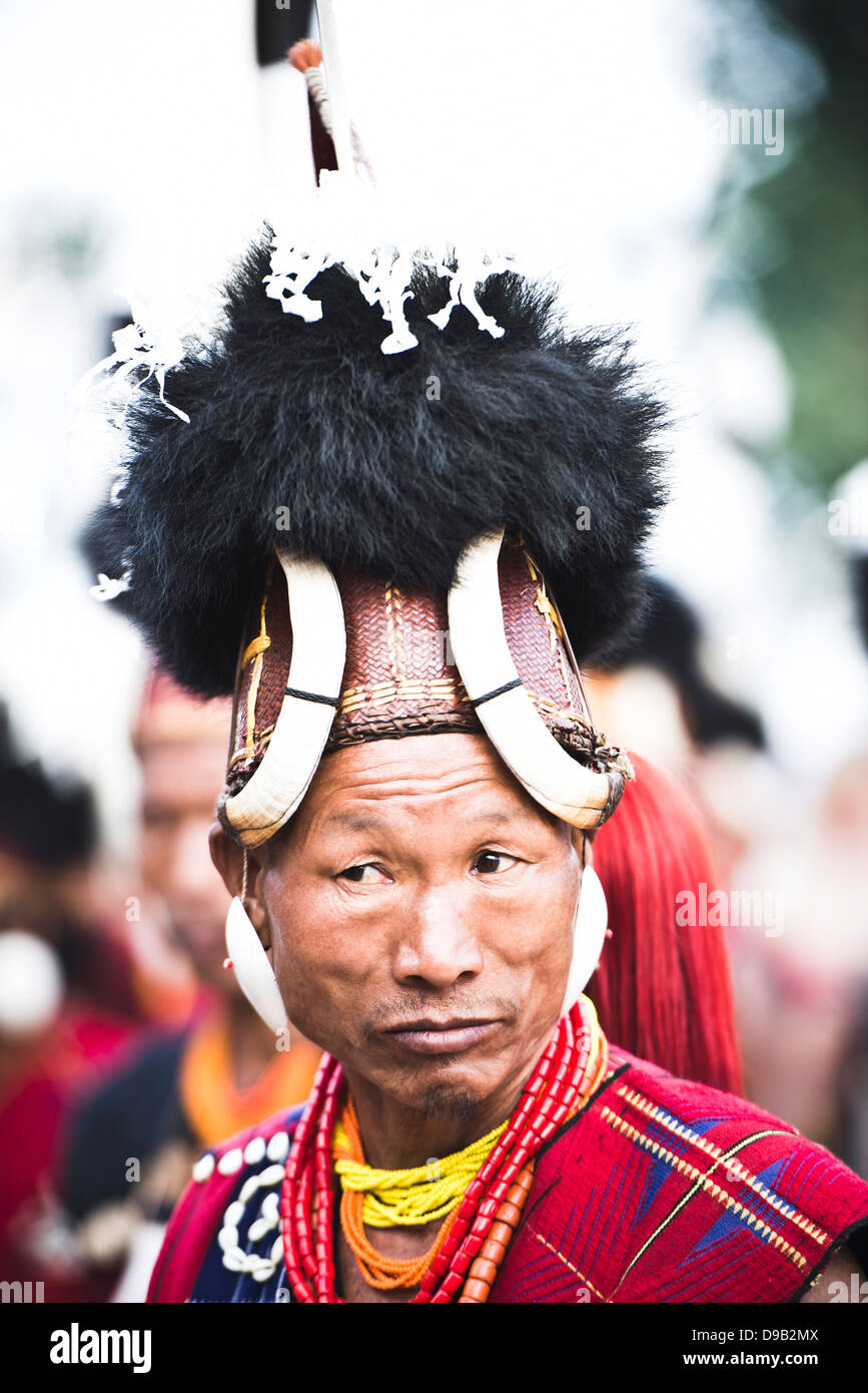 Phom tribe hi-res stock photography and images - Alamy