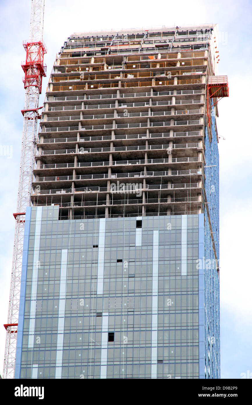 Skyscraper Under Construction
