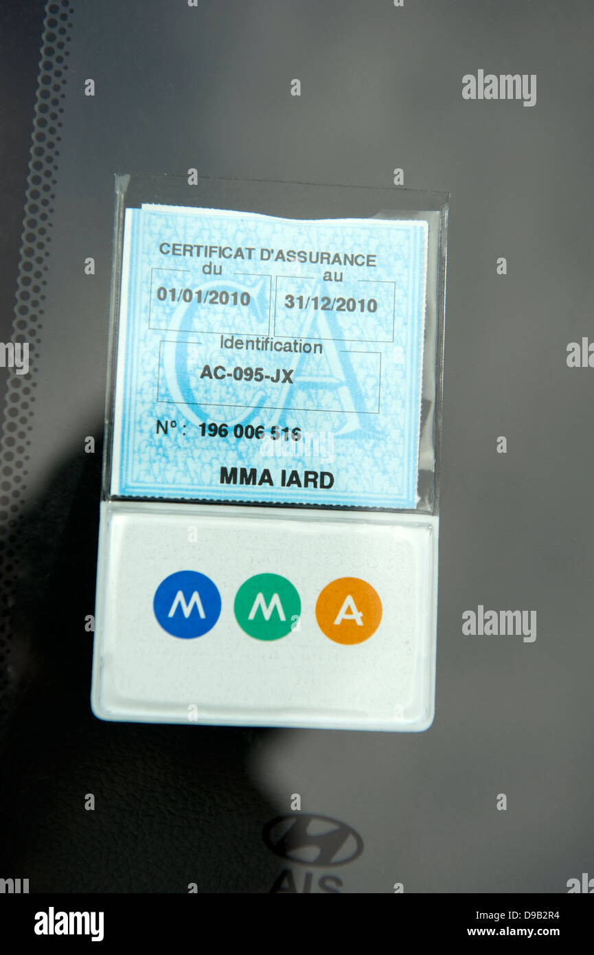 Certificate of insurance hi-res stock photography and images - Alamy