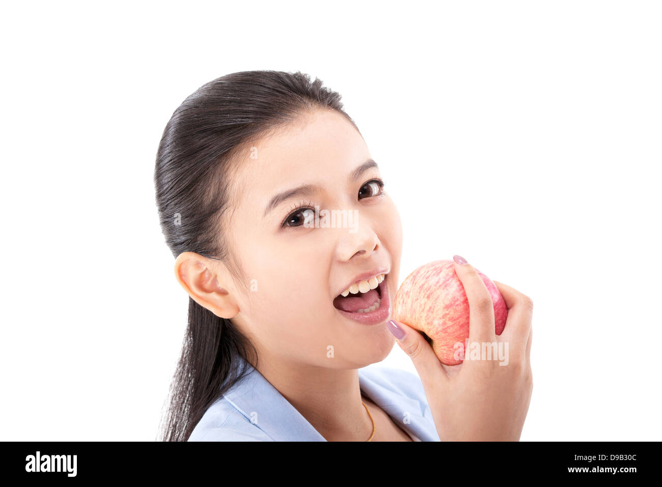 Bite Apple High Resolution Stock Photography and Images - Alamy