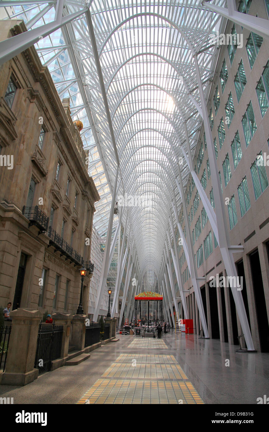 Brookfield place architecture hi-res stock photography and images - Alamy