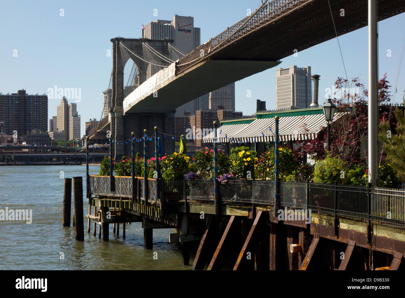 The river cafe nyc hi-res stock photography and images - Alamy