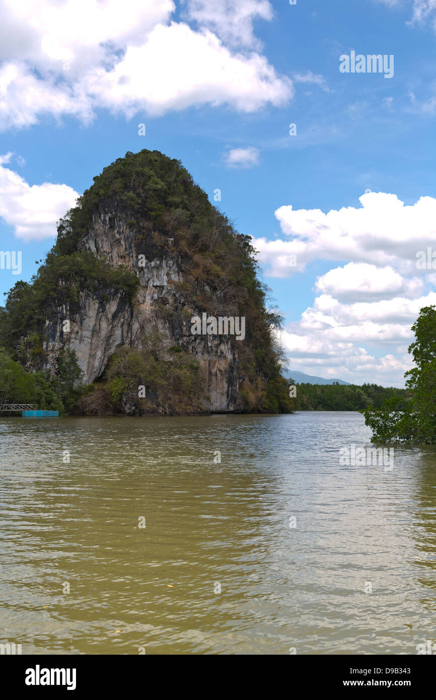 Karst Rock near Krabi in Thailand Stock Photo - Alamy
