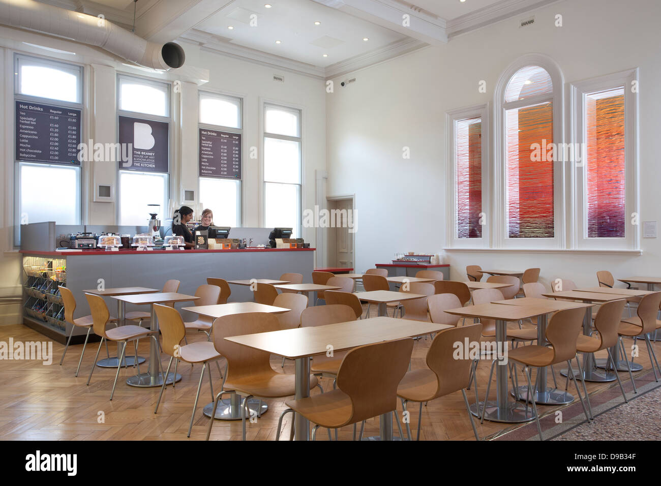 The Kitchen, cafe at the Beaney House of Art and Knowledge, Canterbury ...