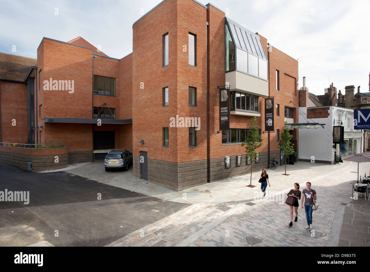 Rear of the Beaney House of Art and Knowledge, Canterbury, Kent ...