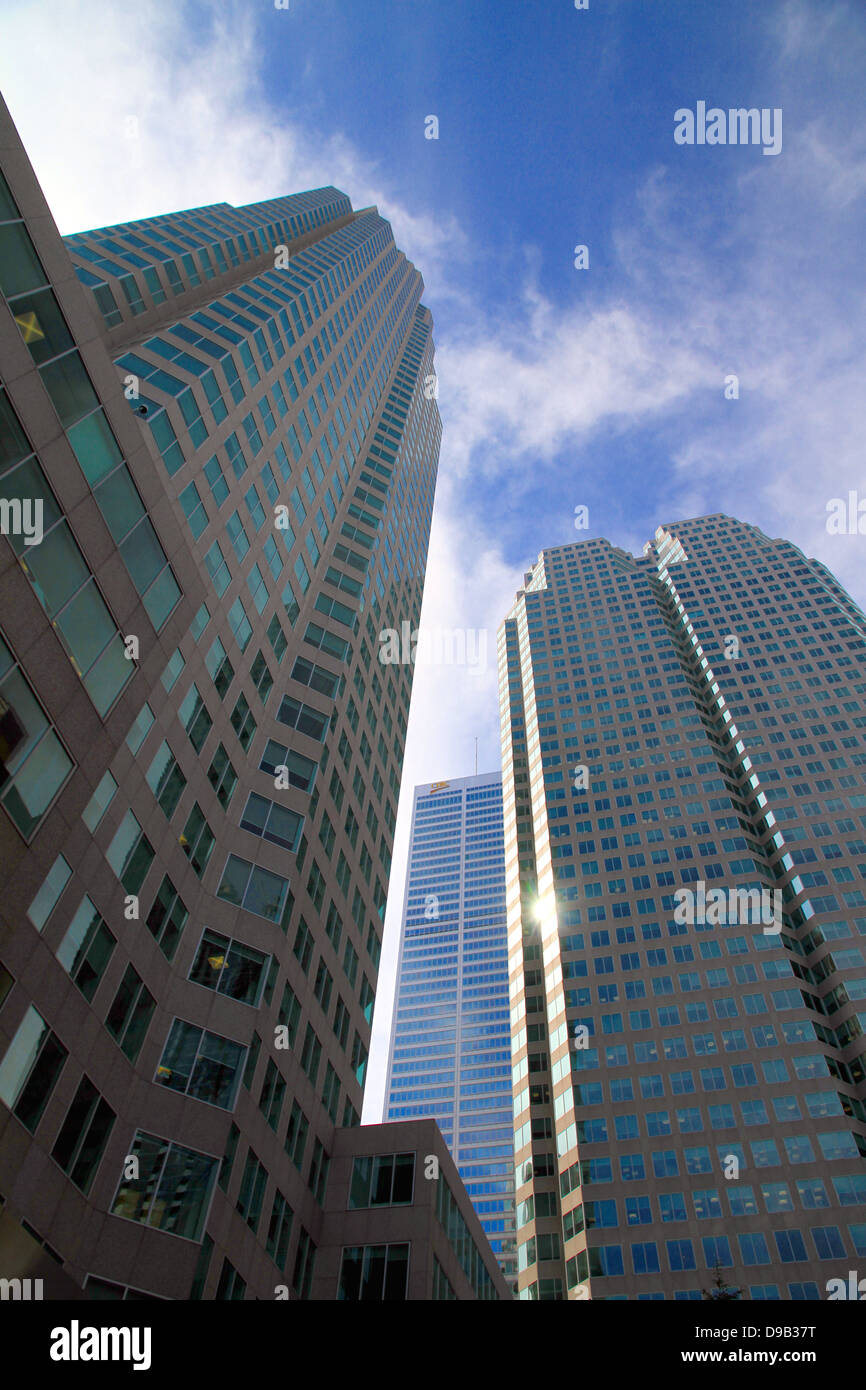 Downtown Toronto Buildings Stock Photo - Alamy