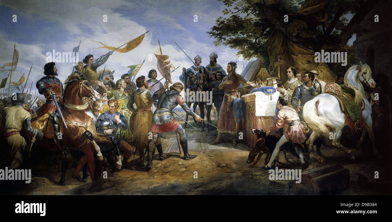 Horace vernet the battle of bouvines 1824 chateau museum versailles hi ...