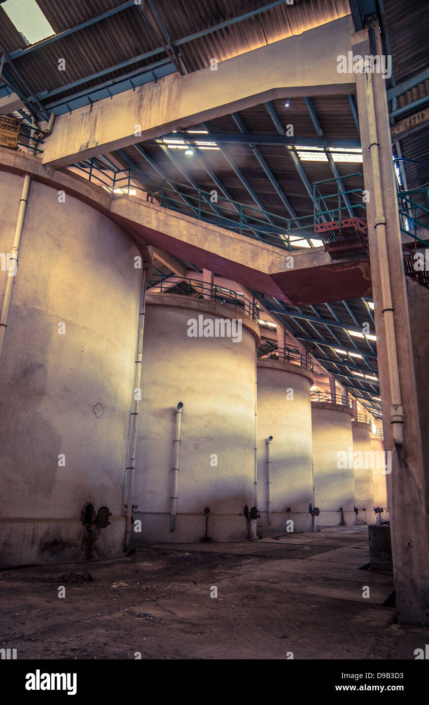Concrete wine tanks hi-res stock photography and images - Alamy